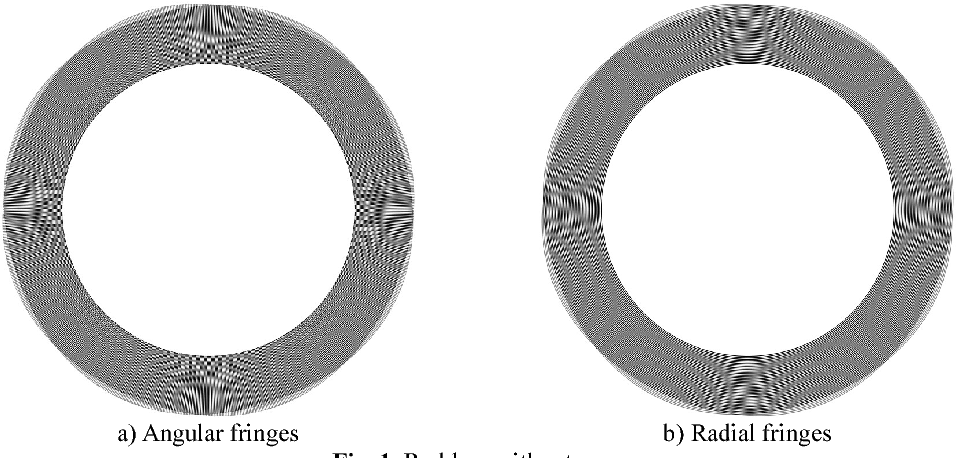 Figure 1 From Superimposed Moiré Measurements Of Vibrations Of Circular