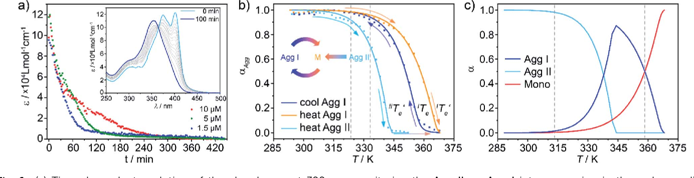 Figure 1 From Consequences Of Hidden Kinetic Pathways On Supramolecular