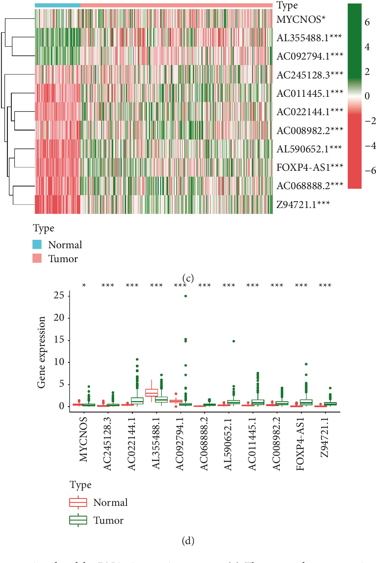 Figure 2 From Derivation And Validation Of A Necroptosis Related Lncrna