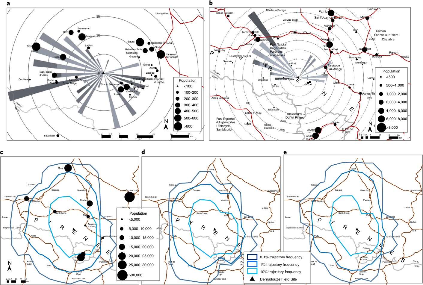 Figure 2 From Atmospheric Transport And Deposition Of Microplastics In