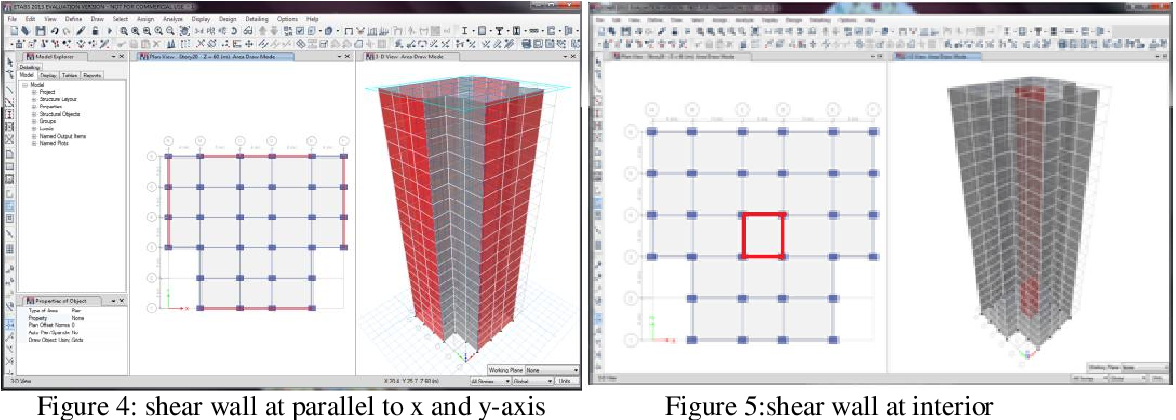 Figure 2 From Analysis Of Shear Wall In High Rise Unsymmetrical