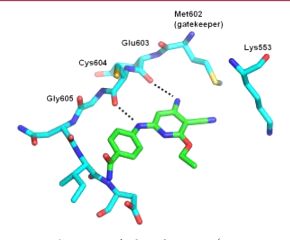 Diaminopyridine Based Potent And Selective Mps1 Kinase Inhibitors