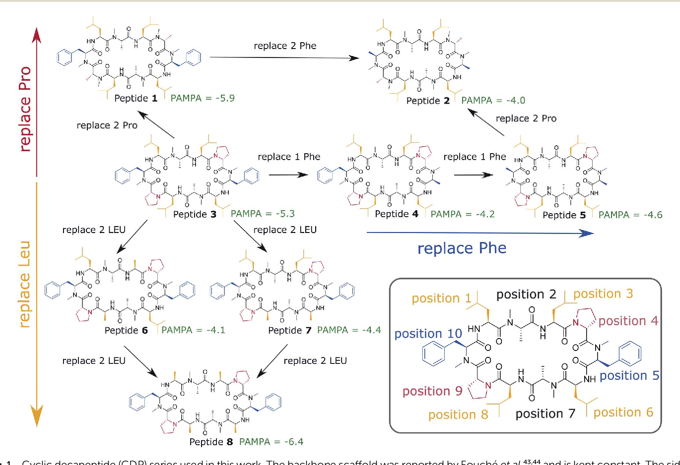 Figure 1 From Polarapolar Interfaces Modulate The Conformational