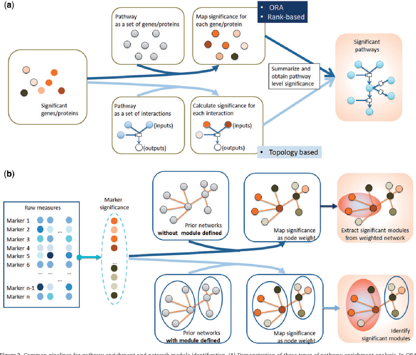 Figure 1 From Network Approaches To Systems Biology Analysis Of Complex