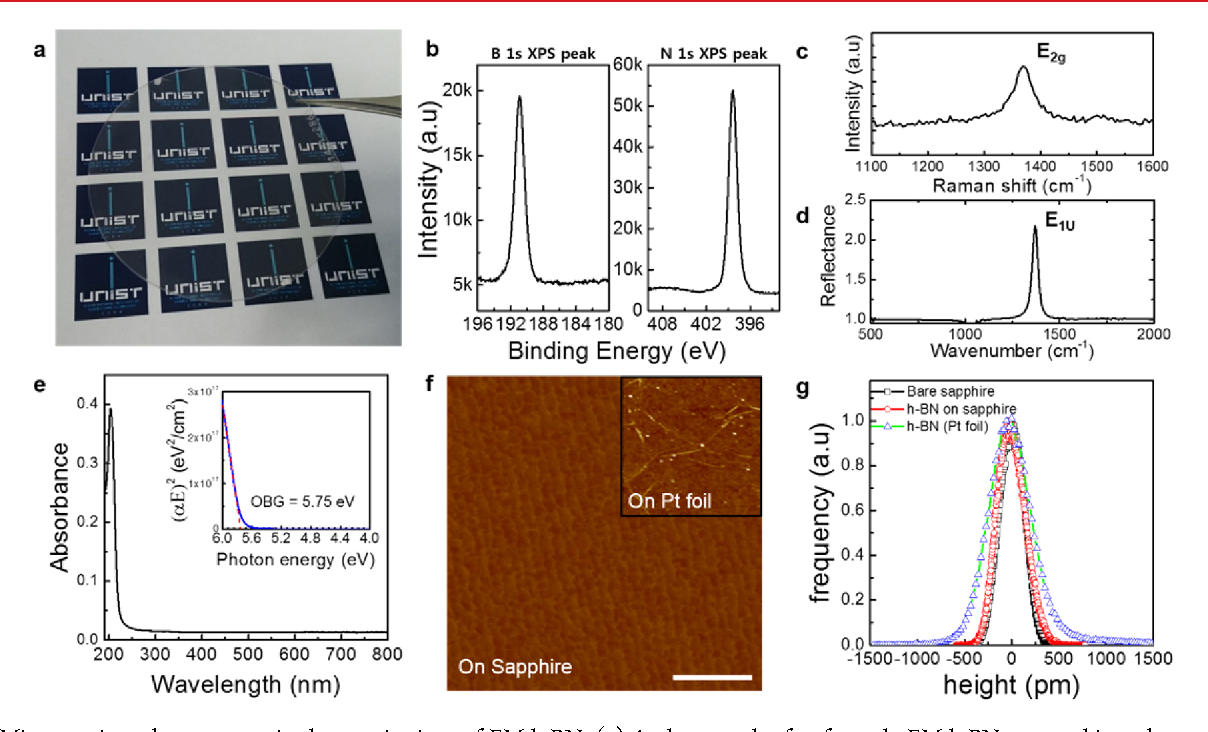 Figure 1 From Wafer Scale And Wrinkle Free Epitaxial Growth Of Single