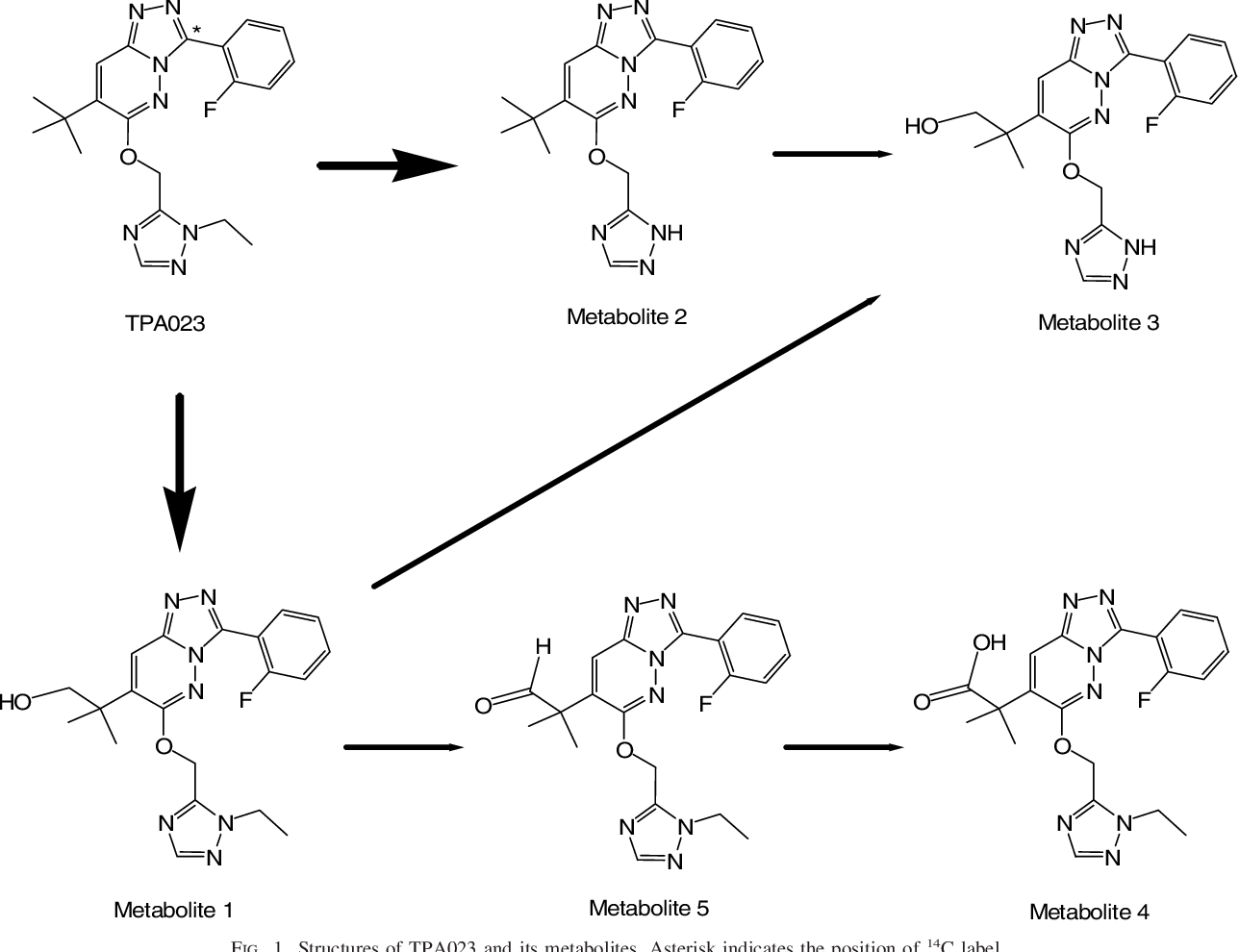 Figure 1 From Cytochrome P450 3a Dependent Metabolism Of A Potent And