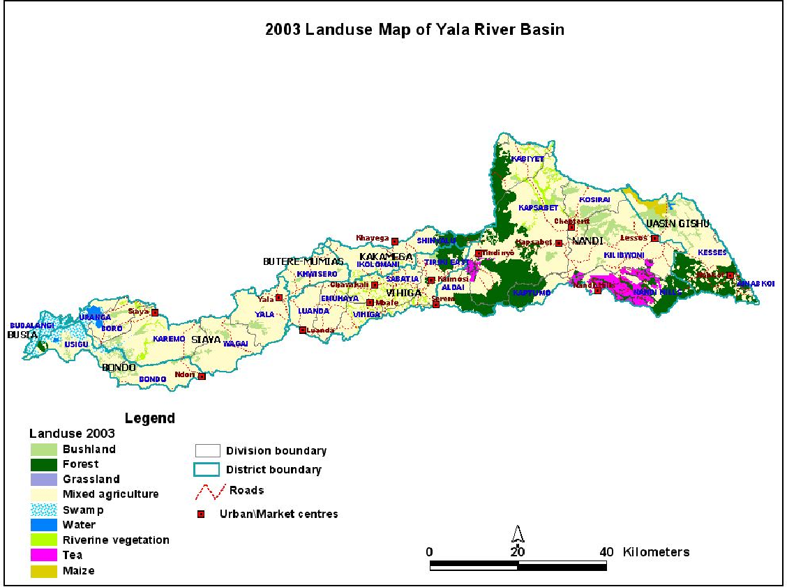 Figure 1 From Tradeoffs Among Ecosystem Services In The Lake Victoria