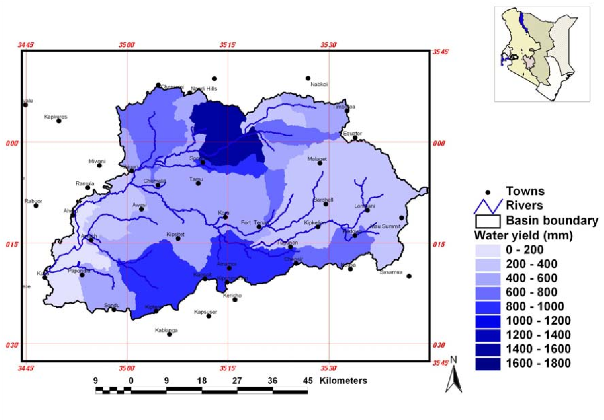 Figure 1 From Tradeoffs Among Ecosystem Services In The Lake Victoria