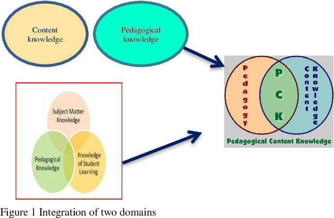 Pdf The Concept Of Pedagogical Content Knowledge Pck Recognizing