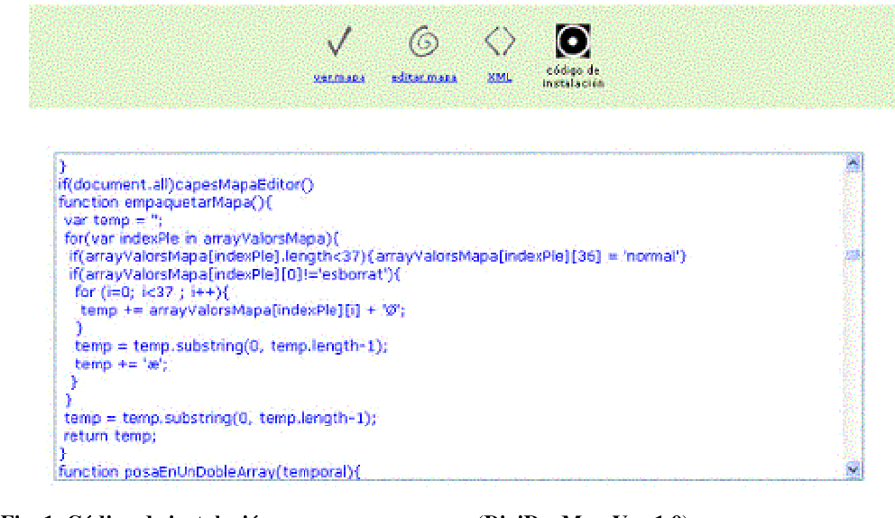 Pdf El Editor De Mapas Conceptuales Digidocmap Semantic Scholar