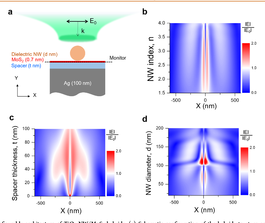 Figure 1 From Dielectric Nanowire Hybrids For Plasmon Enhanced Light