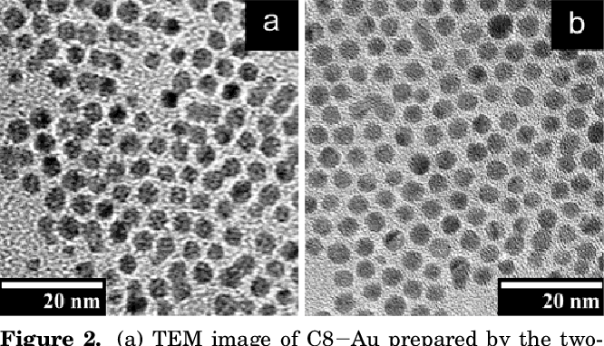 Figure 1 From Single Phase Synthesis Of Functionalized Gold