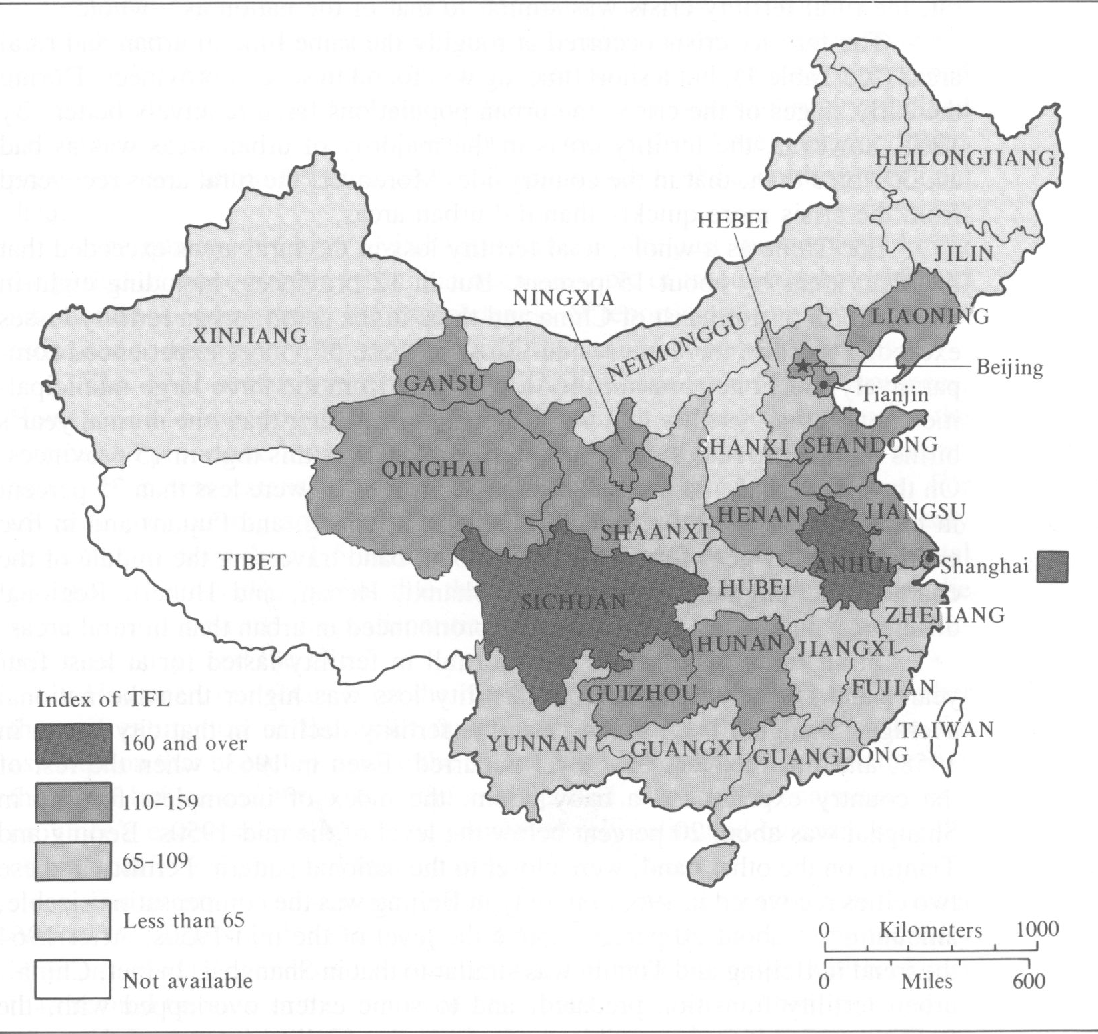 The Great Famine In China