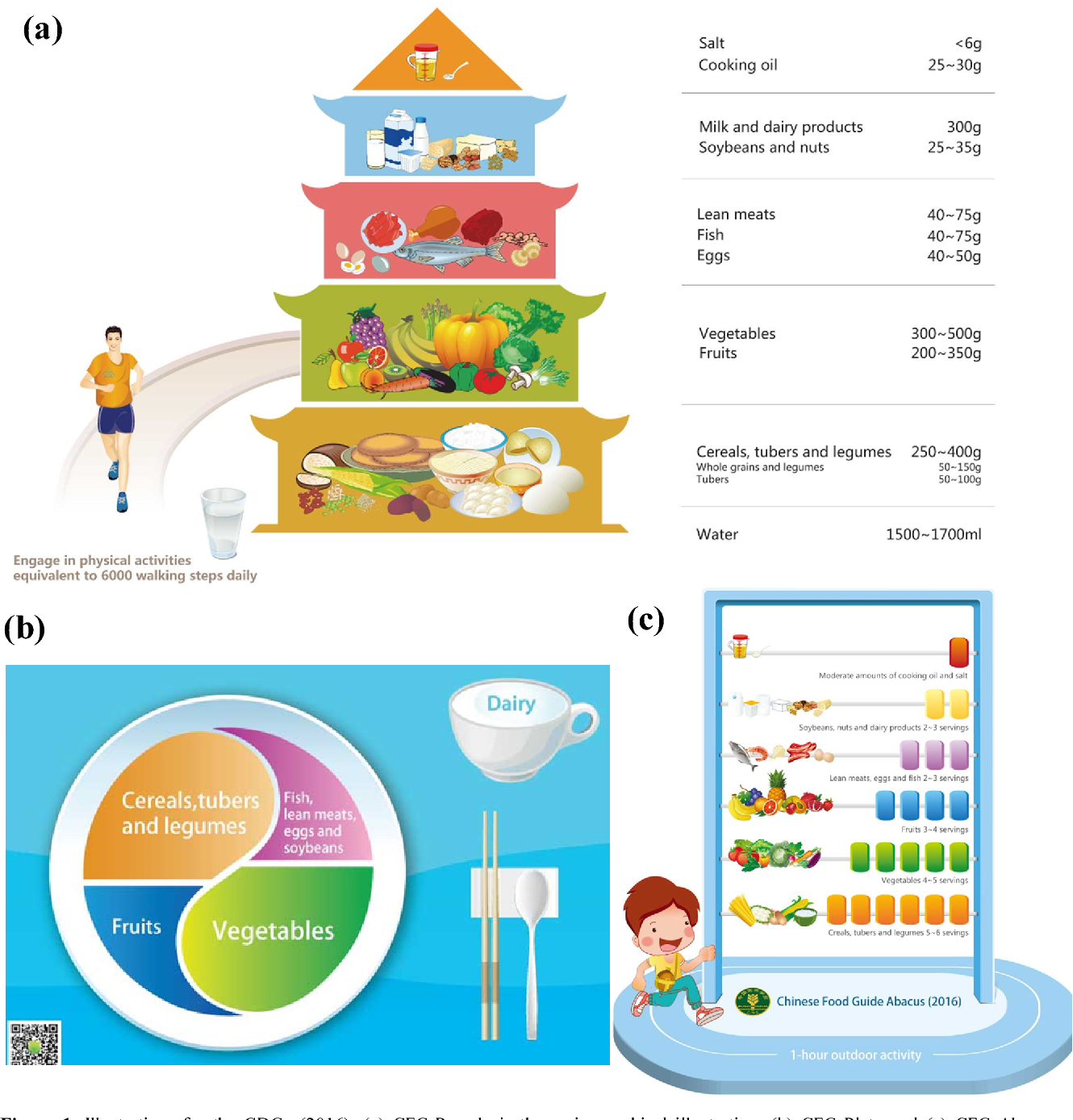 New Chinese Dietary Guidelines Healthy Eating Patterns And Food Based