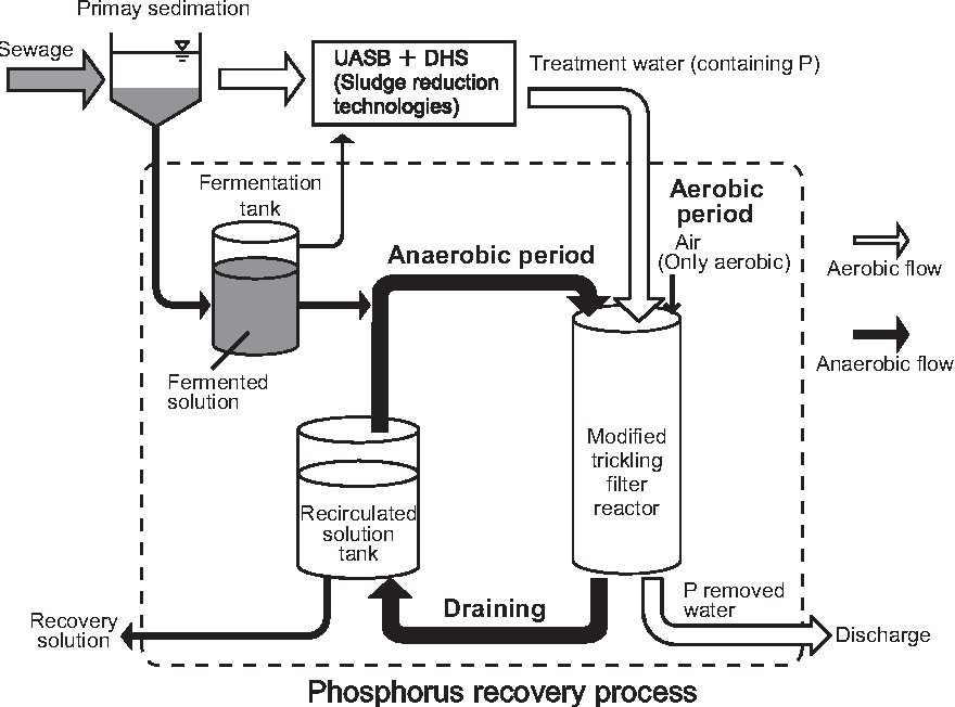 Figure 1 From Phosphate Recovery As Concentrated Solution From Treated