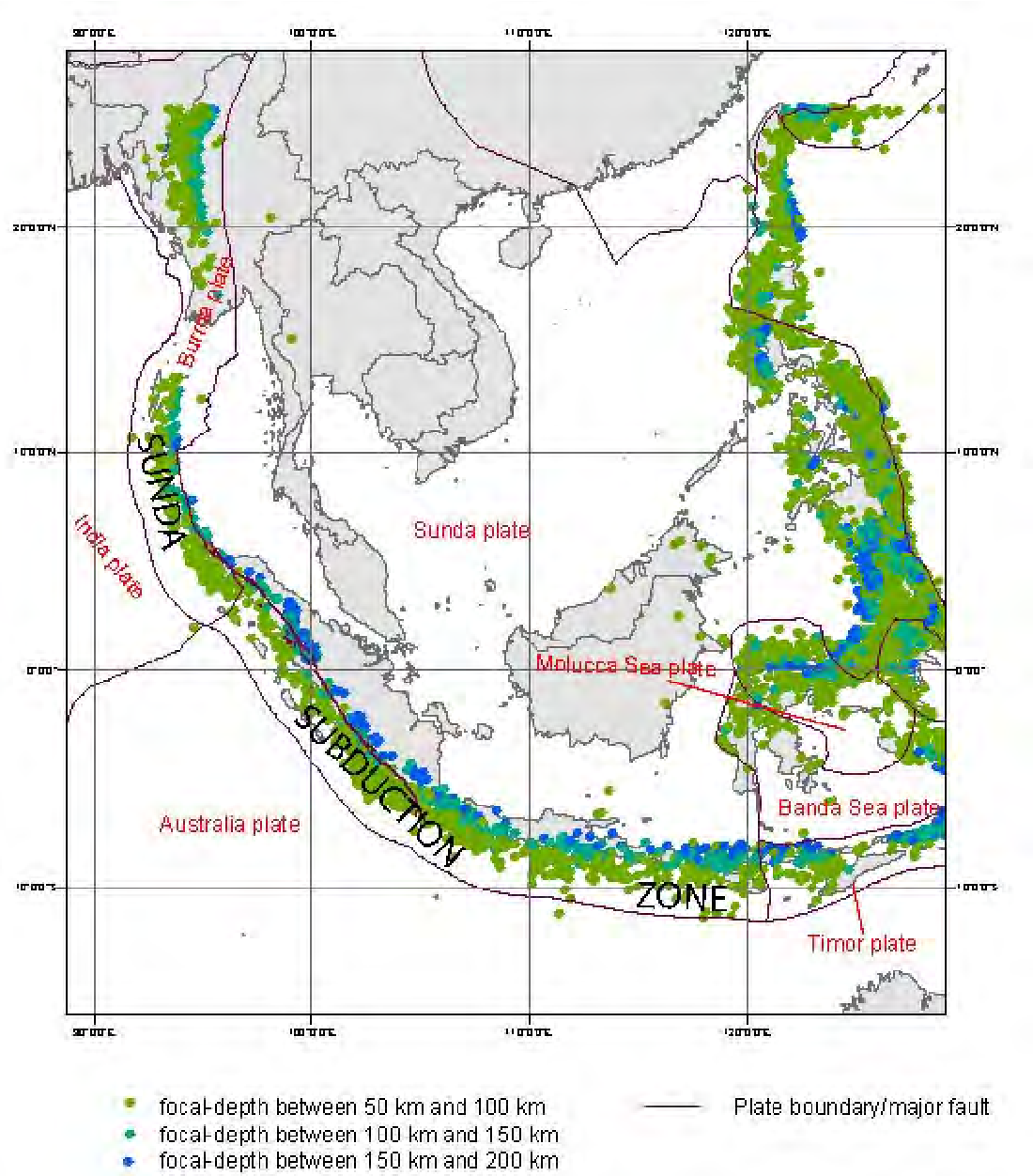 Figure C 4 From Documentation For The Southeast Asia Seismic Hazard