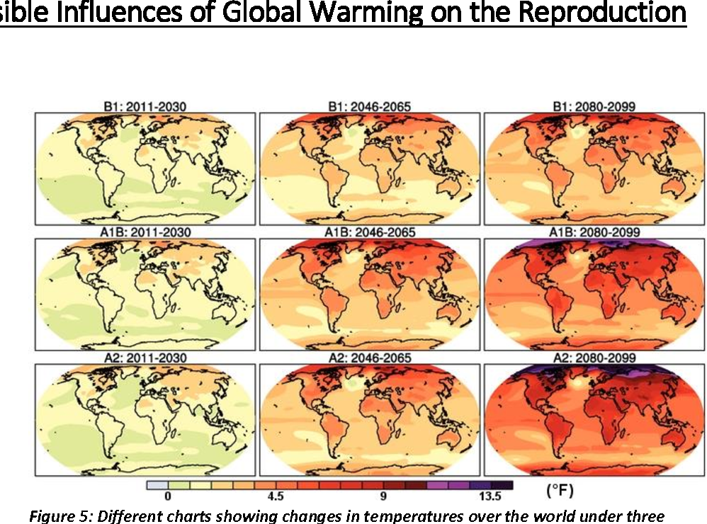 Figure 2 From The Influence Of Global Warming On The Temperature