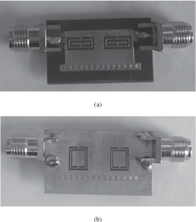 Figure 8 From Compact Dual Band Bandpass Filter Based On Hmsiw And Ds