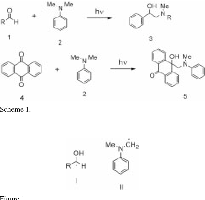 Pdf Photochemical Reactions Of Some Carbonyl Compounds With Nn