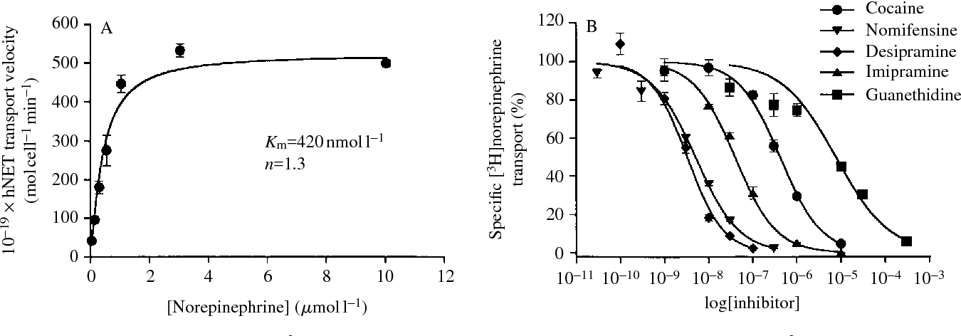 Figure 1 From Sodium Dependent Norepinephrine Induced Currents In