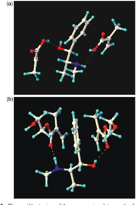 Figure 1 From Recognition Of Ephedrine Enantiomers By Molecularly