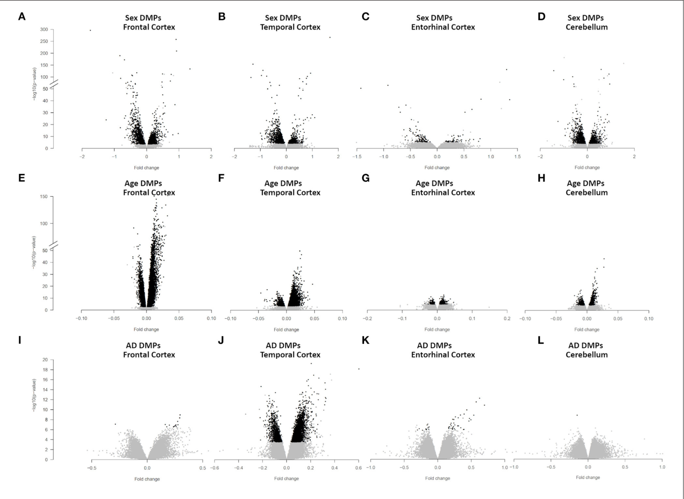 Table 1 From A Meta Analysis Of Brain Dna Methylation Across Sex Age