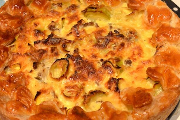 Recept Voor Quiche Met Prei En Ricotta Foodynl