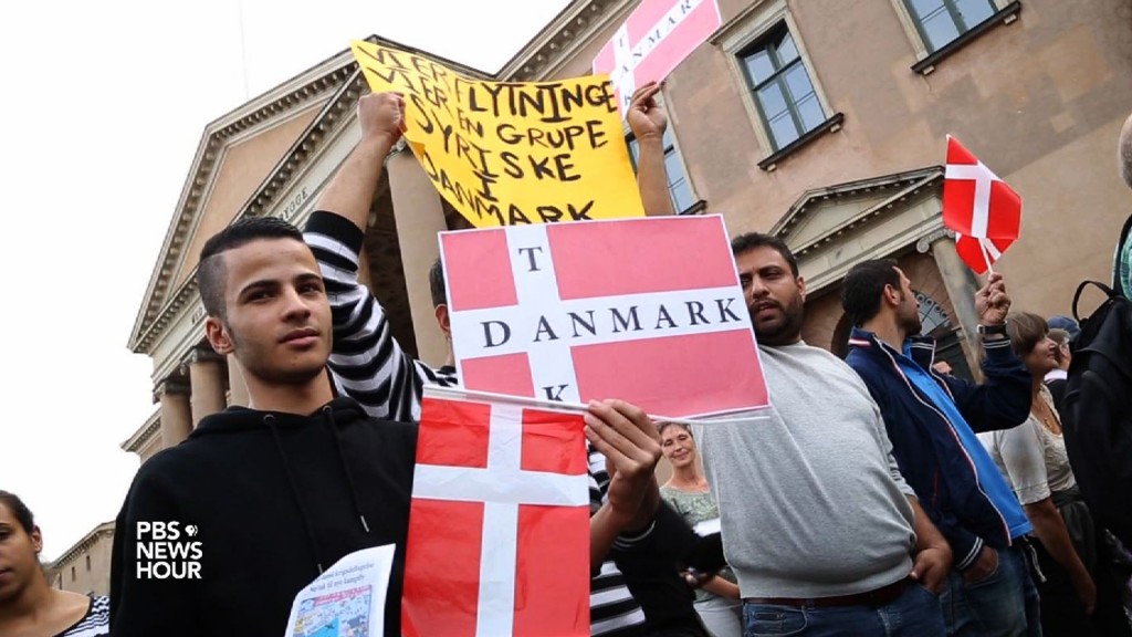 As Sweden Offers Shelter Denmark Tries To Discourage Refugees Pbs