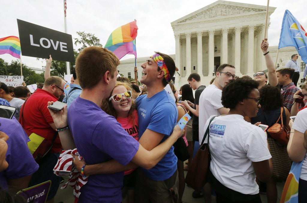 ‘it Is So Ordered Supreme Court Justices On Gay Marriage Decision