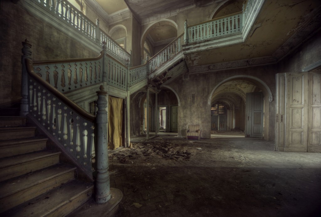 Urban Explorer Reveals An Abandoned World Frozen In Time Pbs Newshour