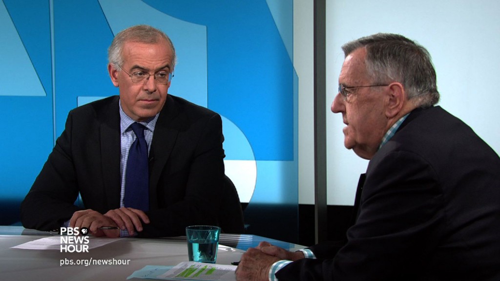 Shields And Brooks On Campaign Finance And What We Learned In The