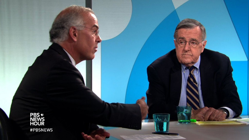 Shields And Brooks On The Gop Speaker Struggle Clintons Trade Deal