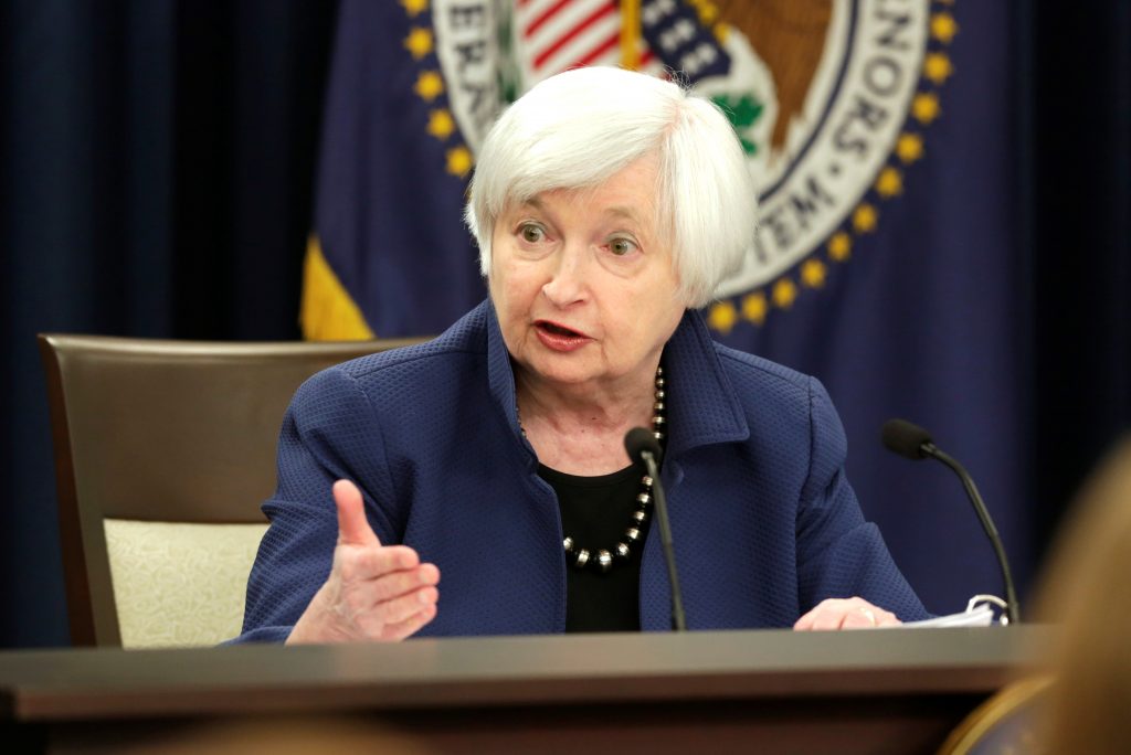 Former Fed Chair Yellen Critical Of Trumps Grasp Of Economic Policy