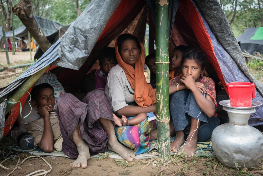 How A Rohingya Mother Escaped Her Villages Terrors In Myanmar Pbs