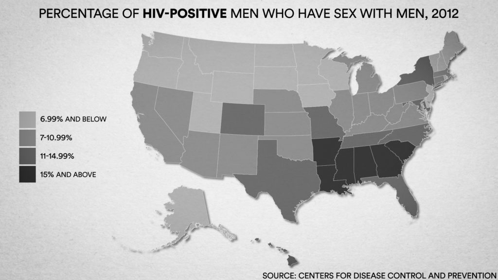 Hiv Rates Soar Among Men Who Have Sex With Men In Southern States Dc