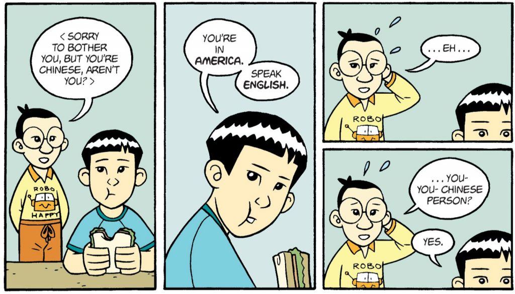 This Chinese American Cartoonist Forces Us To Face Racist Stereotypes