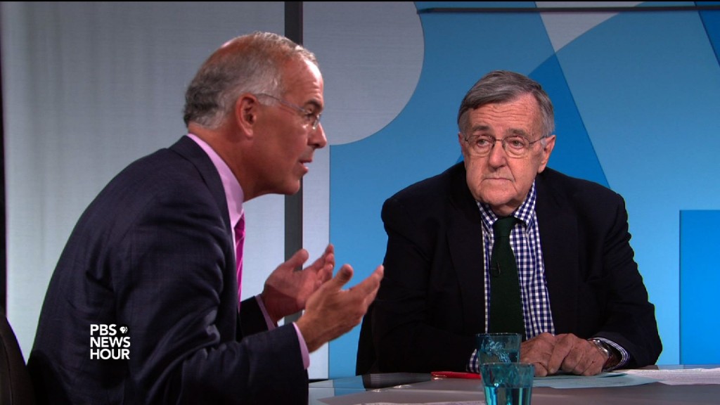 Shields And Brooks On Bidens Presidential Pondering Voter Perceptions