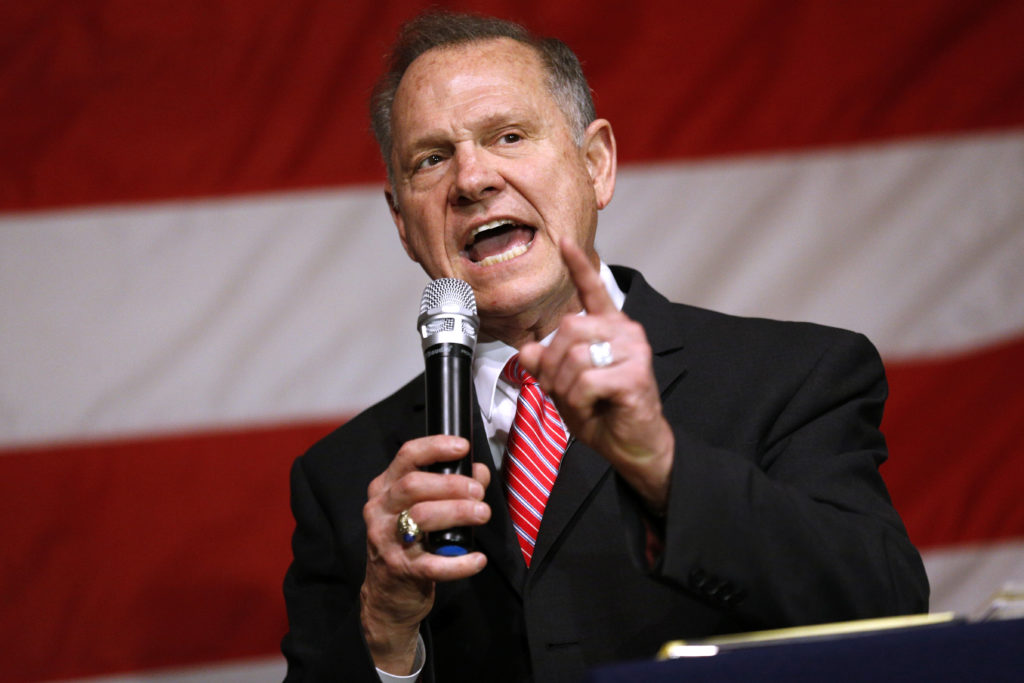 Failed Us Senate Candidate Roy Moore Countersues Woman Who Accused