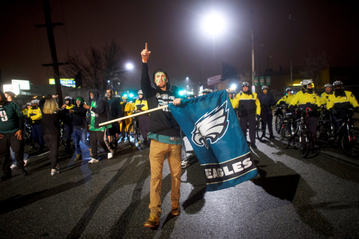 Philadelphia Celebrates Eagles Win With First Ever Super Bowl Parade