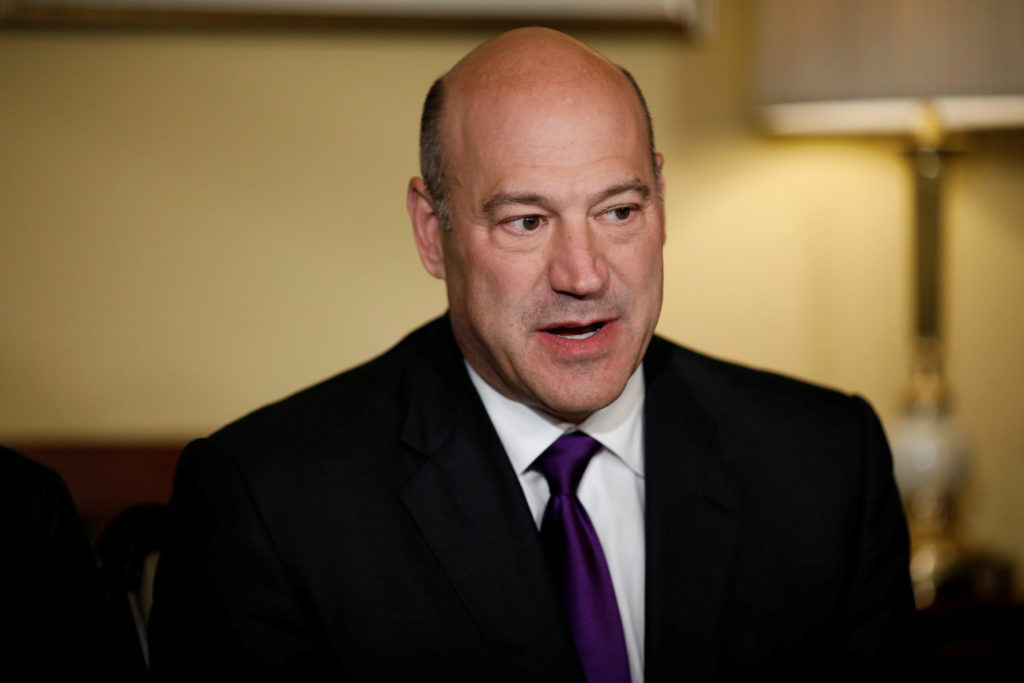 Gary Cohn Trumps Top Economic Adviser To Leave White House Pbs News