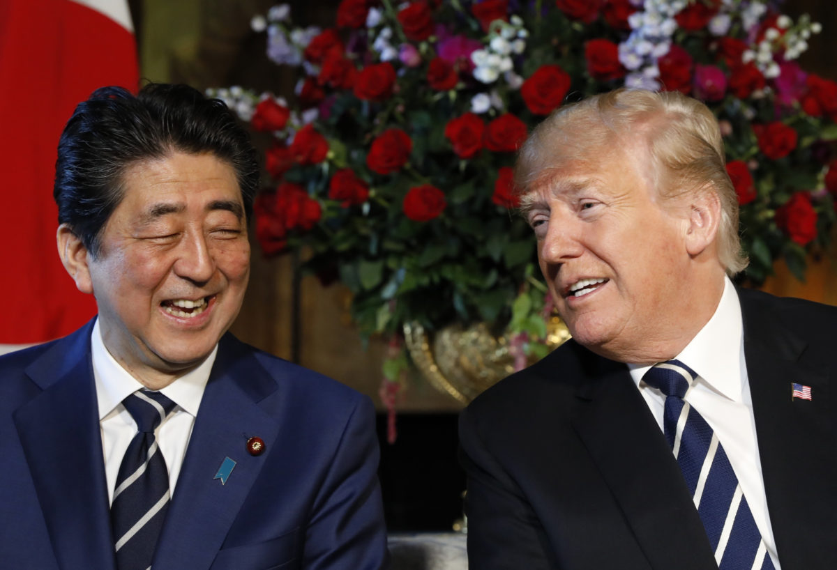 What To Expect From Trumps Meeting With Japanese Prime Minister Abe