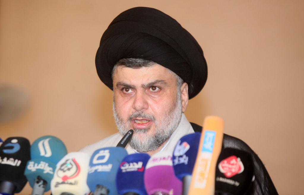 Shiite Cleric Muqtada Al Sadr Takes Early Lead In Iraq Election Pbs News