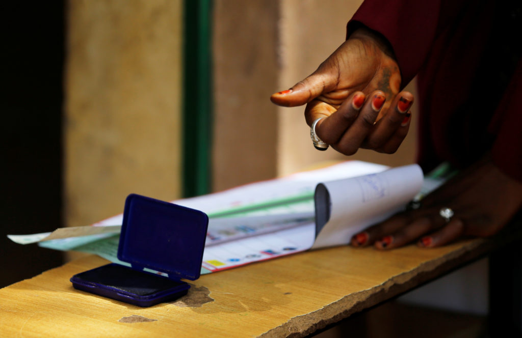 Nigerians Cast Ballots In Delayed Election After Explosions Gunfire