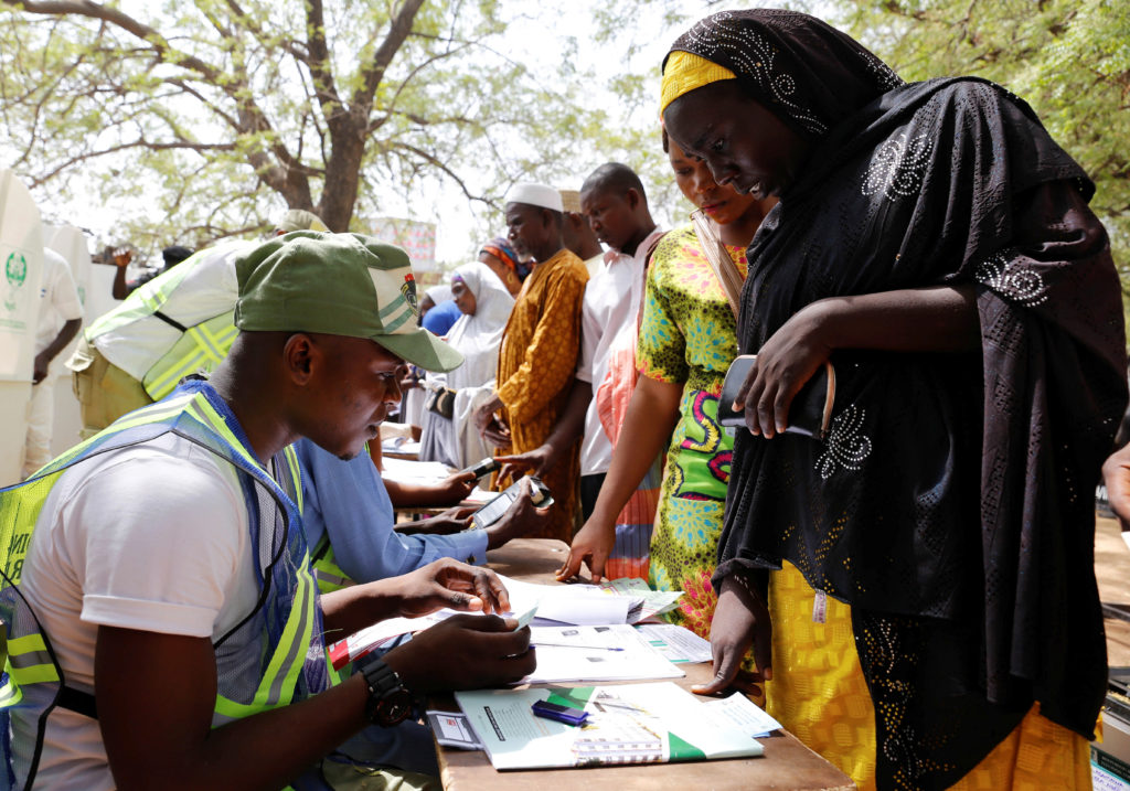 Nigerians Cast Ballots In Delayed Election After Explosions Gunfire