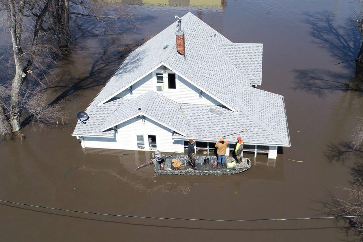 Flooding In Midwest Could Be Historic National Weather Service Says