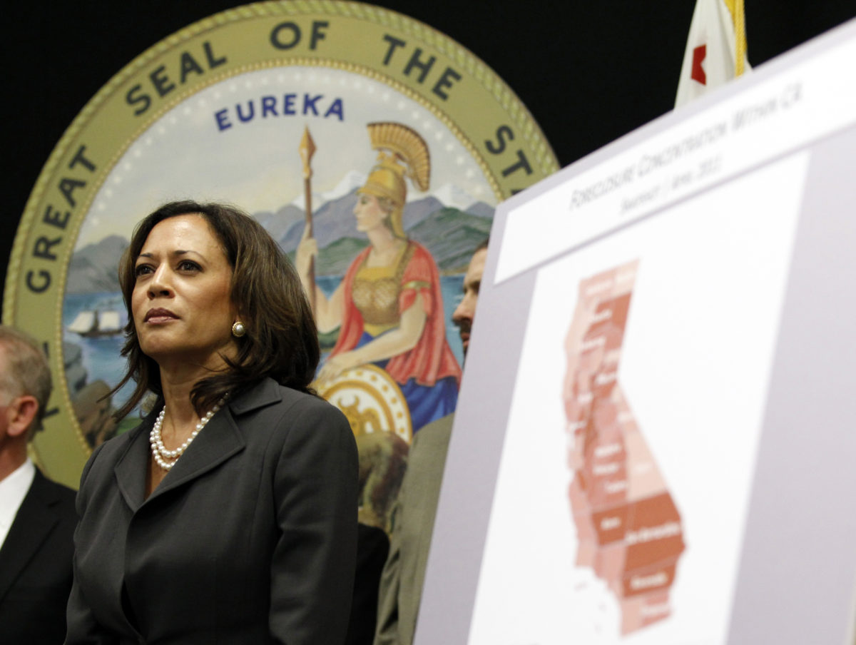 How Kamala Harris Record On Police Body Cameras Fits Into The 2020