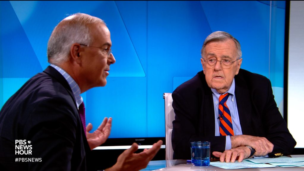 Shields And Brooks On Trumps Iran Decision Biden Segregationist