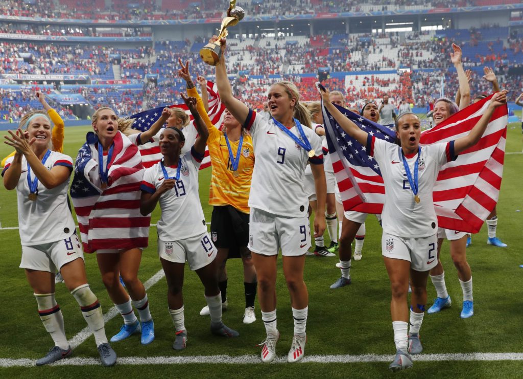 Watch Us Womens Soccer Parade Celebrates 2019 World Cup Win Pbs