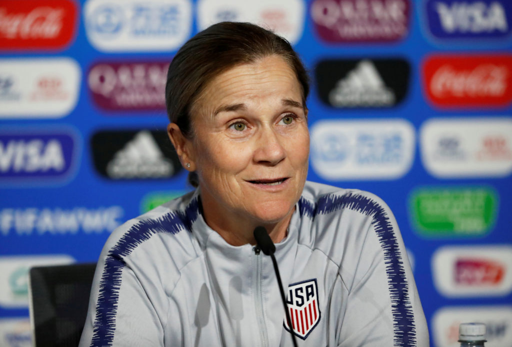 Jill Ellis Stepping Down As Us Womens Soccer Coach Pbs News