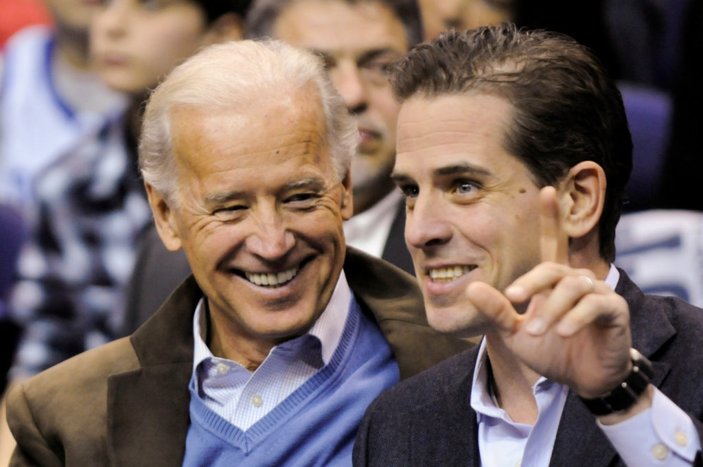 Hunter Biden Says Hes Facing Federal Investigation Over ‘tax Affairs